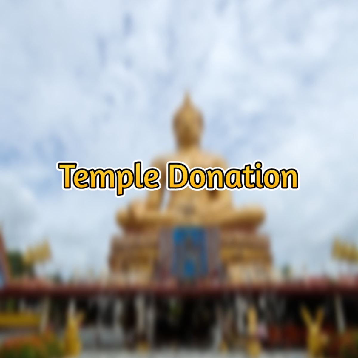 Temple Donation – Incantation-Ink-Amulets