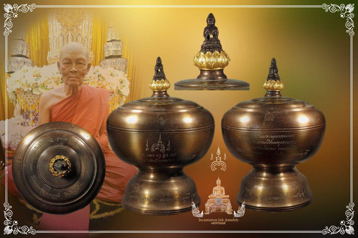 Blessing Waterbowl Roon Sam , BE 2538 – Incantation-Ink-Amulets