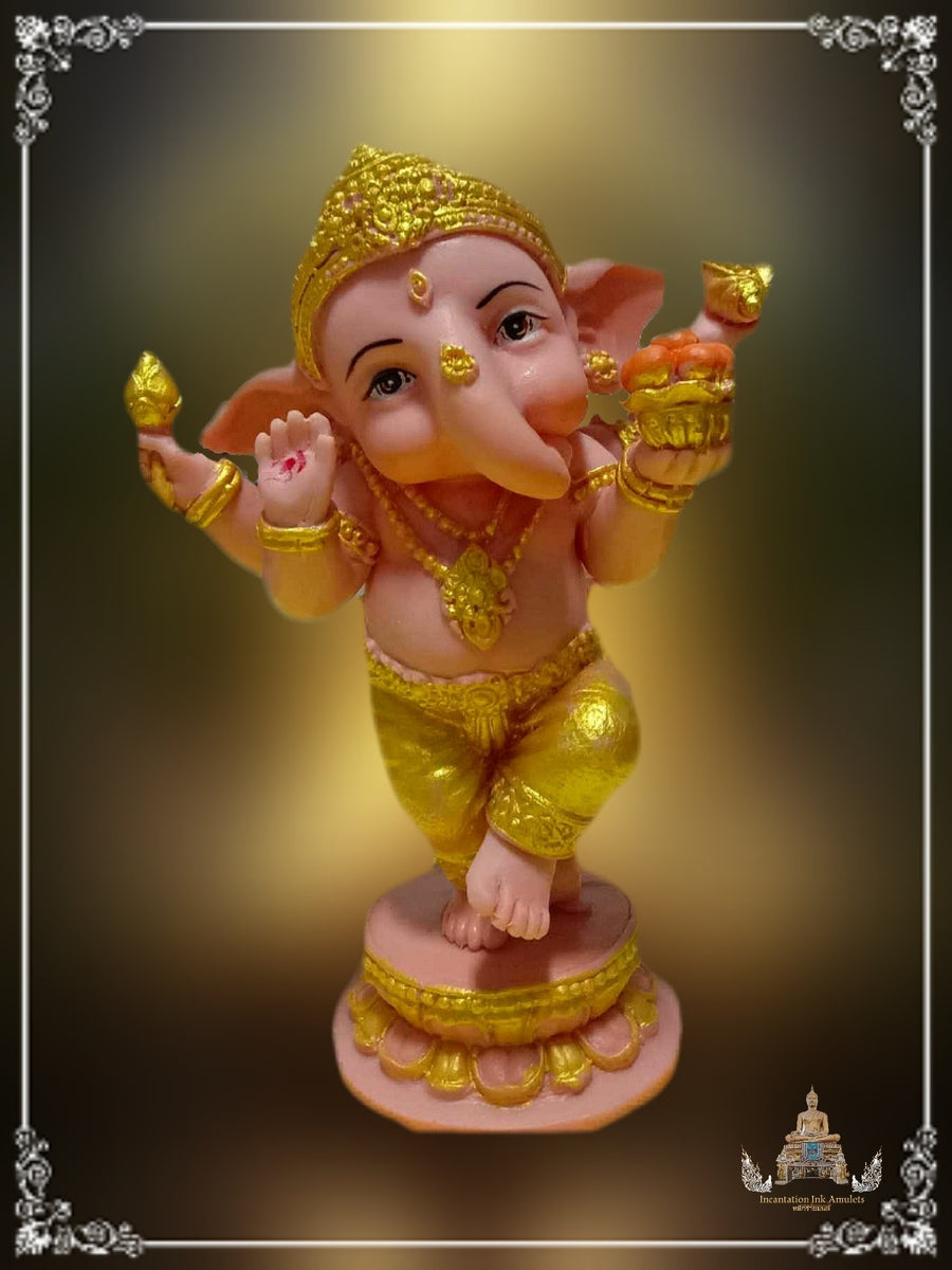 Phra Pikanet Bucha (Baby Verison) , BE 2567 – Incantation-Ink-Amulets