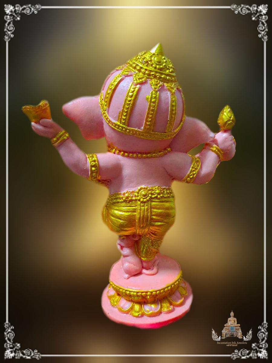 Phra Pikanet Bucha (Baby Verison) , BE 2567 – Incantation-Ink-Amulets