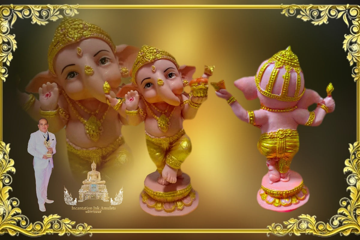 Phra Pikanet Bucha (Baby Verison) , BE 2567 – Incantation-Ink-Amulets