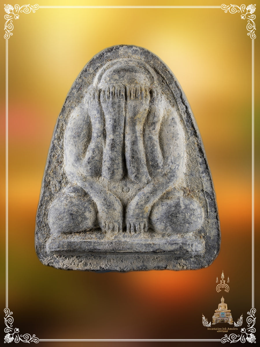 Phra Pidta Hok Suk (Straight Arms) BE 2514 – Incantation-Ink-Amulets