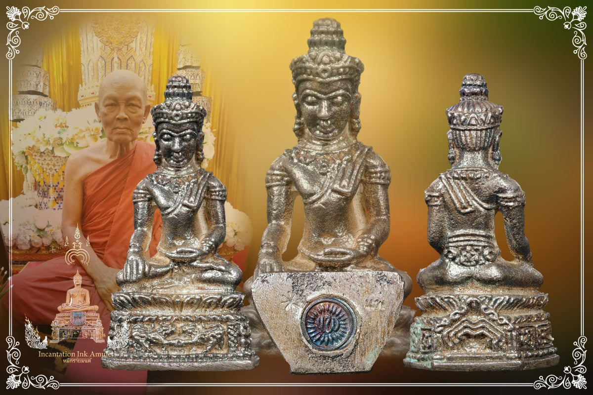 Phra Kring Singharaj , Lopburi Style , Phim Lek , BE 2519 (Silver Mate ...