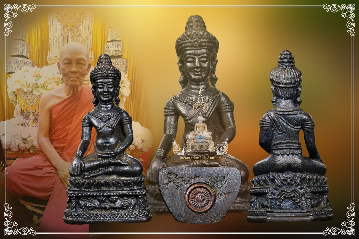 Phra Kring Singharaj , Lopburi Style , BE 2519 (Nawa Material / Phim Y ...