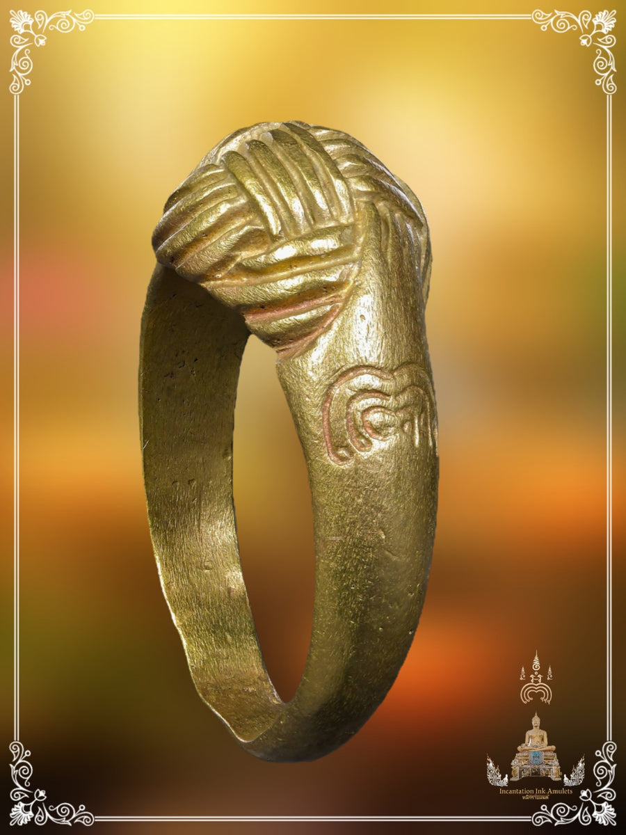 Waen Phu (Knot Tie Style) , BE 253x (Phim Lek) – Incantation-Ink-Amulets