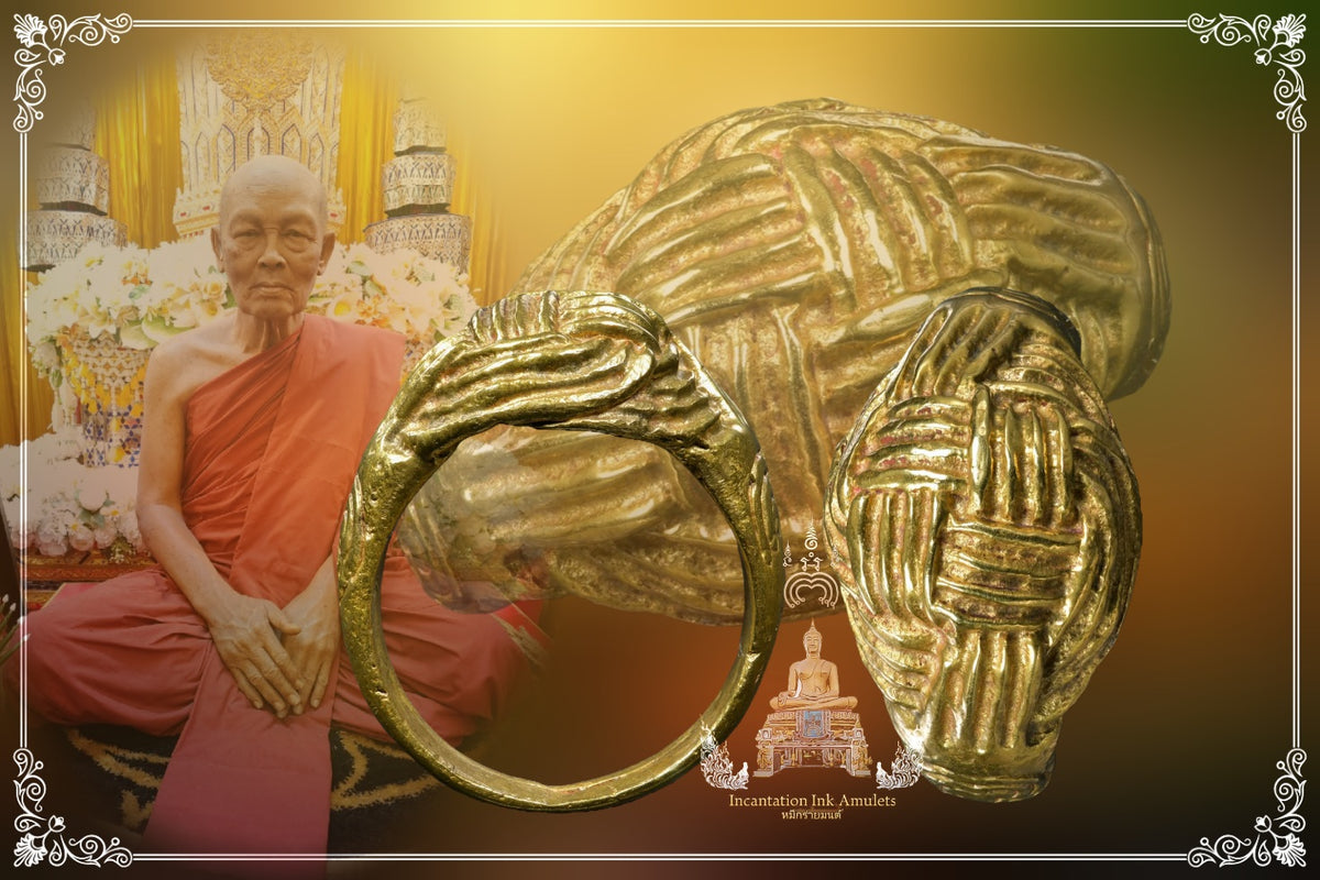 Waen Phu (Knot Tie Style) , BE 2536 (Phim Yai) – Incantation-Ink-Amulets