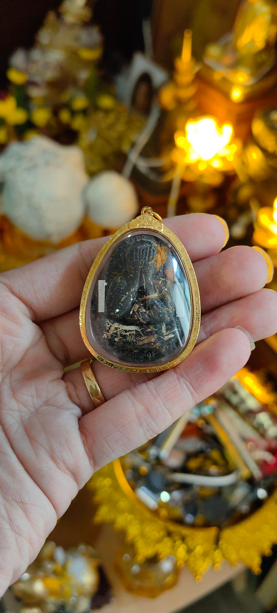 Gold Frame (Jumbo Pidta Size) , 70% – Incantation-Ink-Amulets