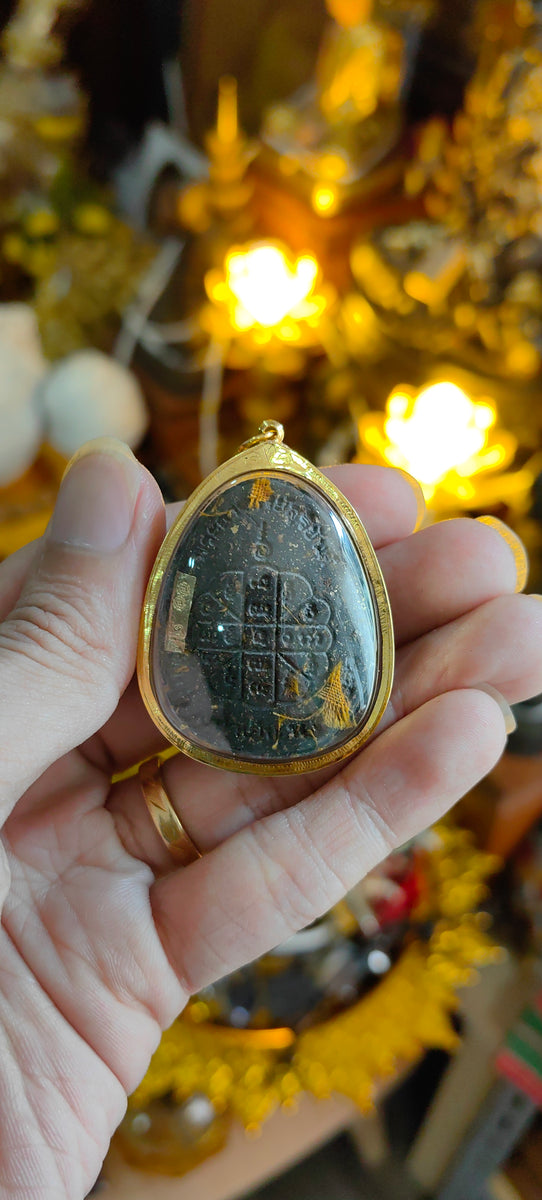 Gold Frame (Jumbo Pidta Size) , 70% – Incantation-Ink-Amulets